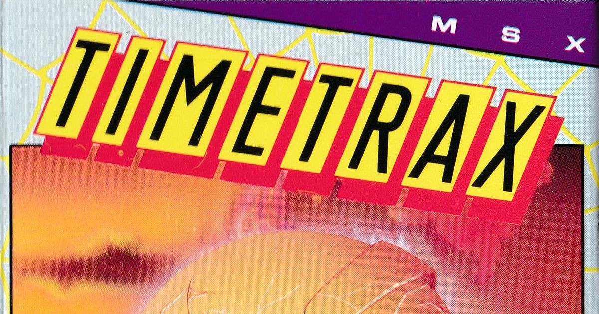 TimeTrax | Video Game | BoardGameGeek