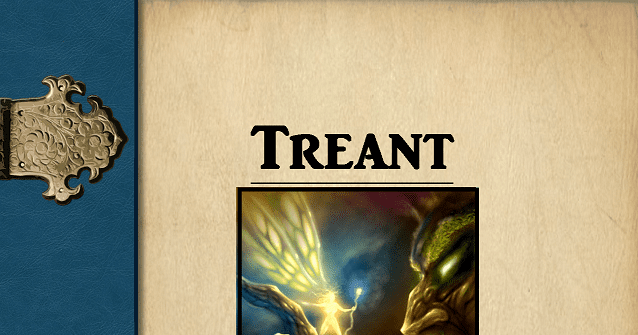 Treant | RPG Item | RPGGeek
