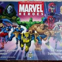 Marvel Heroes | Board Game | BoardGameGeek