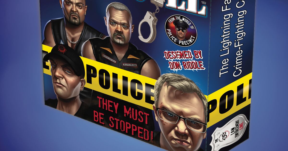 Police Precinct: Let's Roll | Board Game | BoardGameGeek