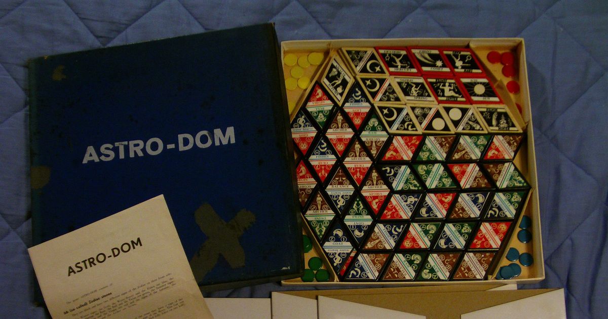 Astro-Dom | Board Game | BoardGameGeek