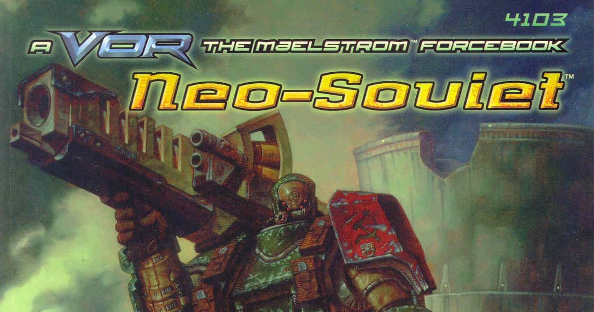 VOR: The Maelstrom – Neo-Soviet | Board Game | BoardGameGeek