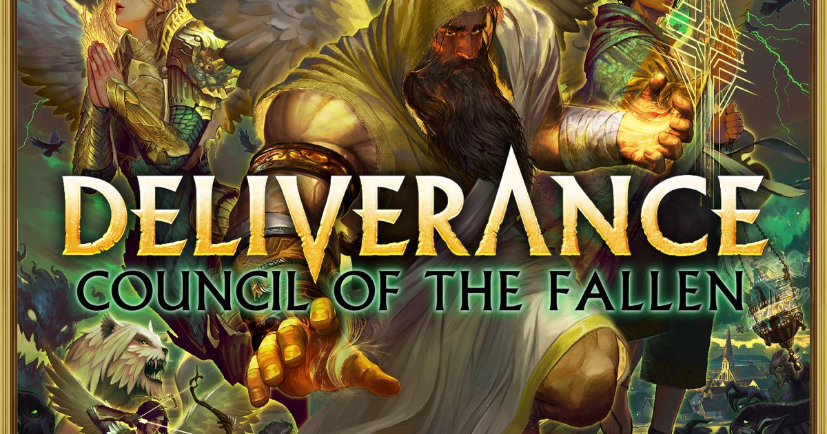 Deliverance: Council of the Fallen | Board Game | BoardGameGeek