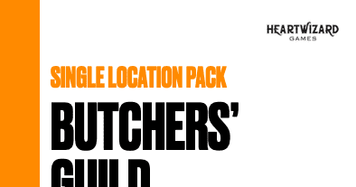 Single Location Pack: Butchers' Guild Map + NPC Set | RPG Item ...