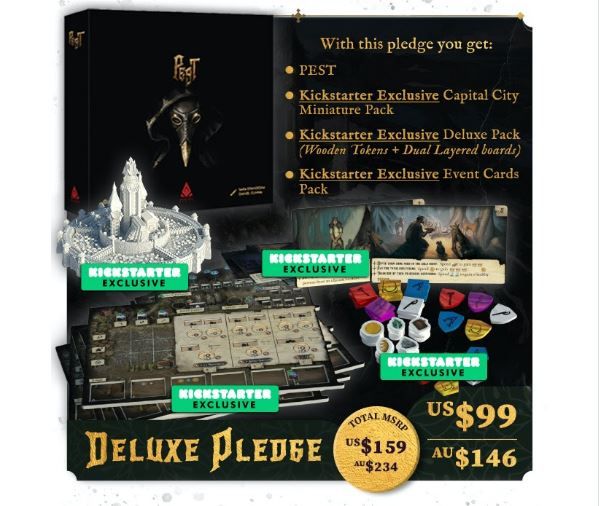 NEW PLEDGE LEVEL - Deluxe Edition | Pest