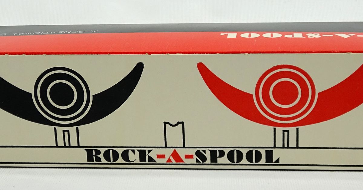 Rock-A-Spool | Board Game | BoardGameGeek