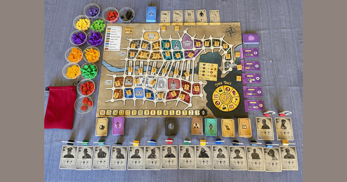 Escape From Innsmouth, PnP Build # 174 | Mostly Harmless | BoardGameGeek