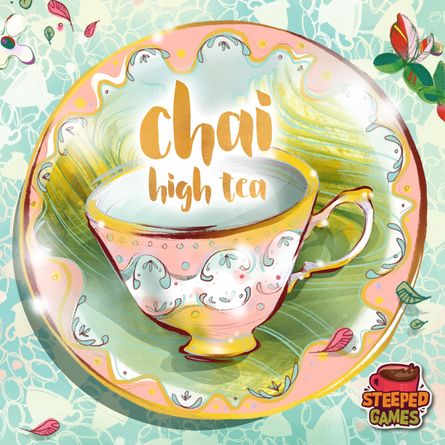 Chai: High Tea | Board Game | BoardGameGeek