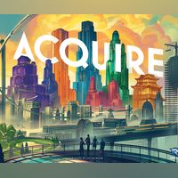 Acquire | Board Game | BoardGameGeek