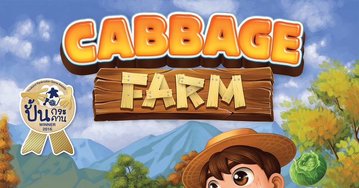 Cabbage Farm | Board Game | BoardGameGeek