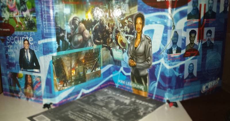 COPS Ecran | RPG Item | RPGGeek