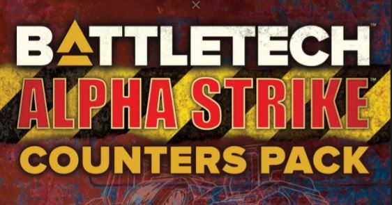 Battletech: Alpha Strike – Counters Pack | Board Game | BoardGameGeek
