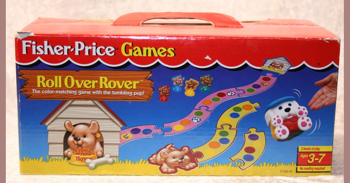 Roll Over Rover | Board Game | BoardGameGeek