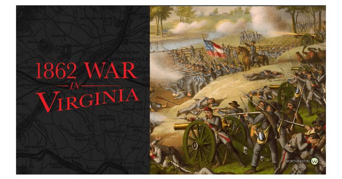 1862 War in Virginia | Board Game | BoardGameGeek