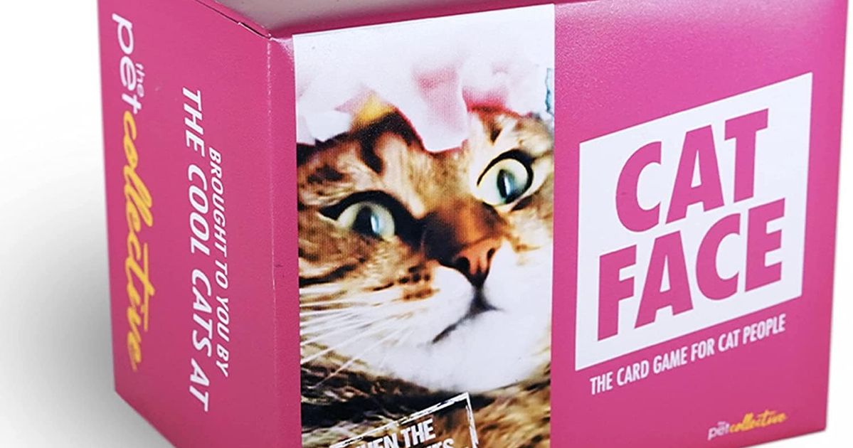 Cat Face | Board Game | BoardGameGeek