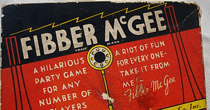 The Amazing Adventures of Fibber McGee | Board Game | BoardGameGeek