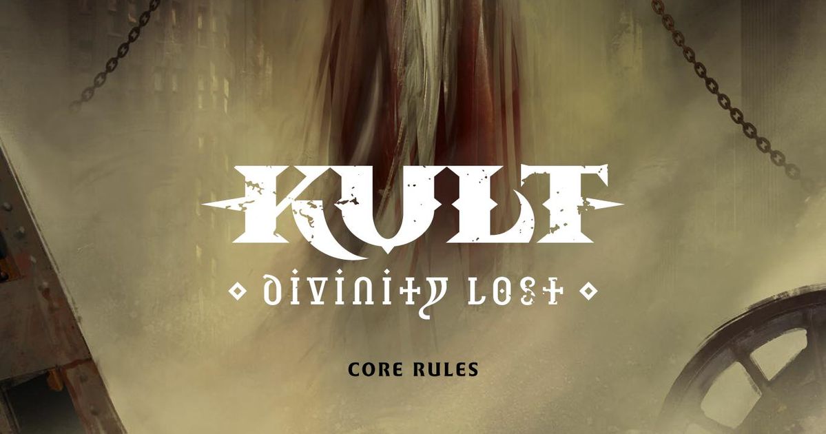 KULT: Divinity Lost | RPG Item | RPGGeek