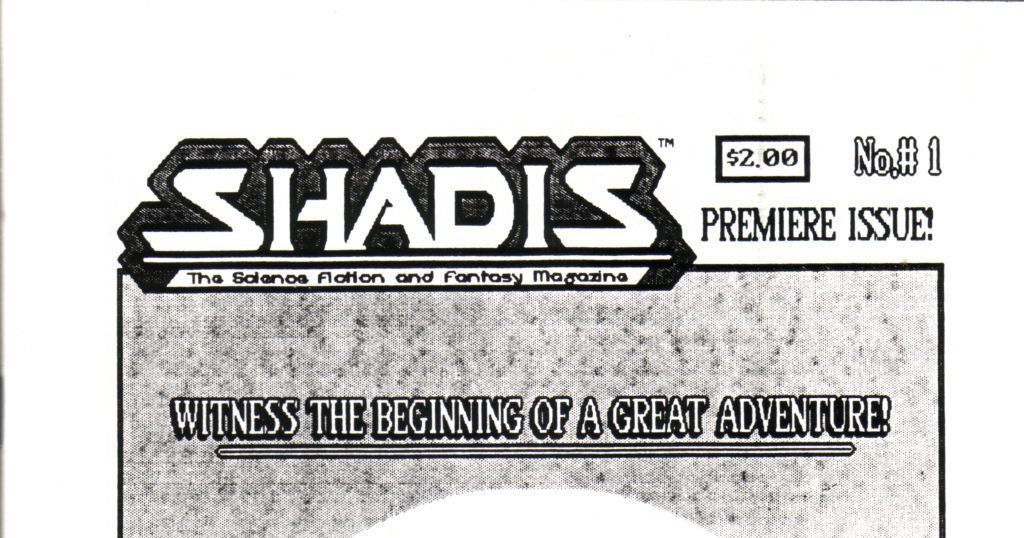 Shadis (Issue 1 - Jan 1990) | Issue | RPGGeek