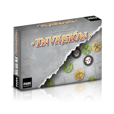Invasión | Board Game | BoardGameGeek