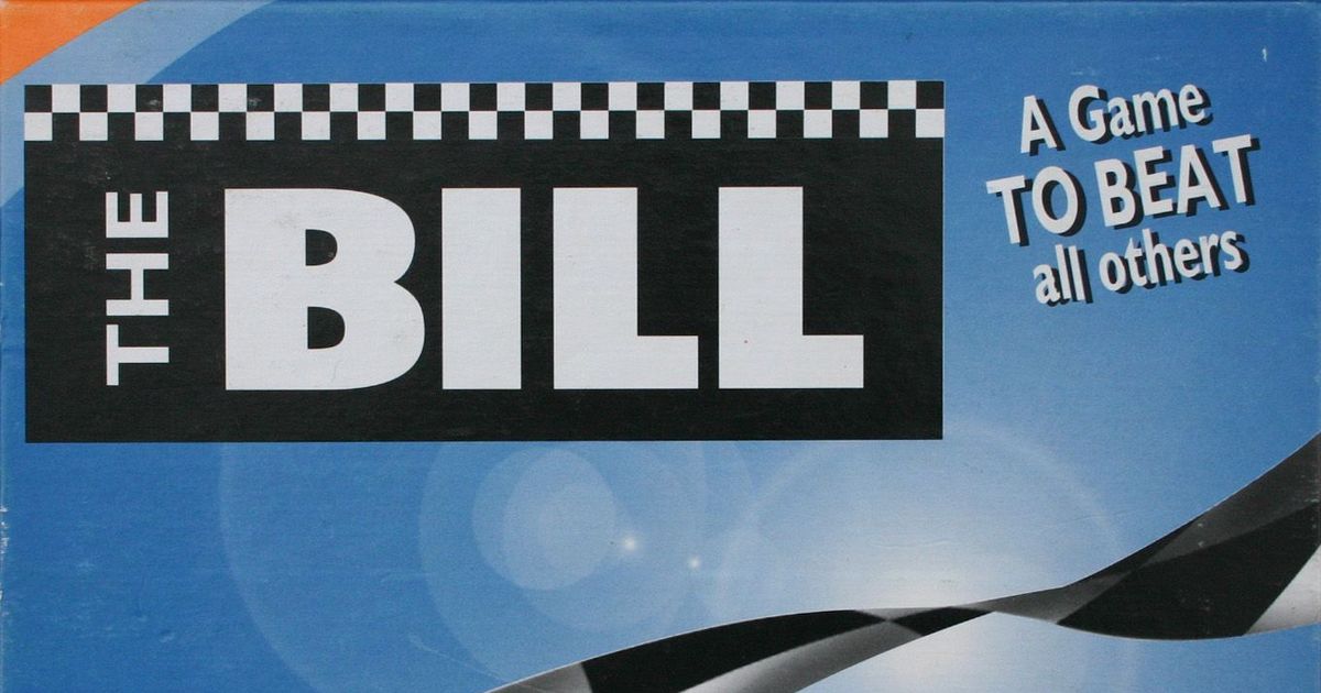 The Bill | Board Game | BoardGameGeek