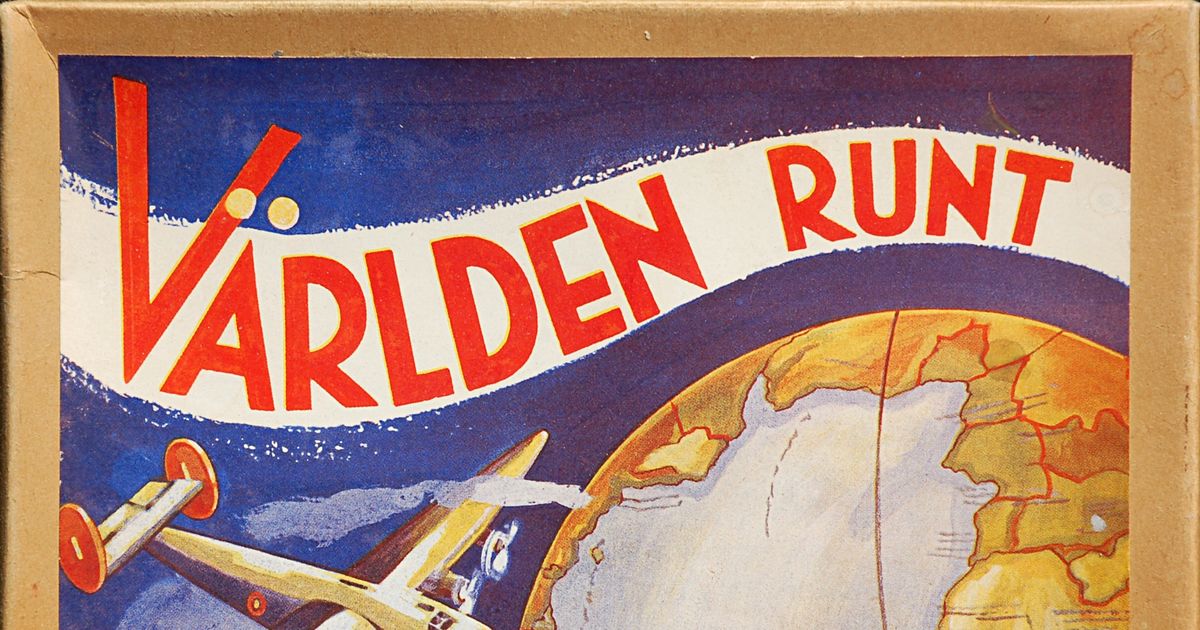 Världen runt | Board Game | BoardGameGeek