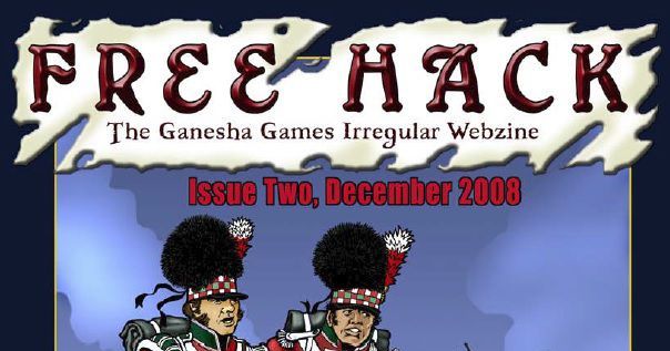 Free Hack (Issue 2 - Dec 2008) | Issue | RPGGeek