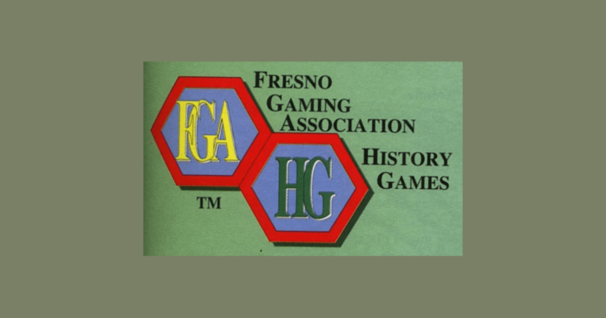 FGA in CONSIM World Forums | Fresno Gaming Association History Games