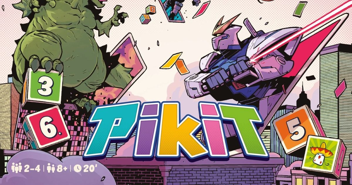 Pikit | Board Game | BoardGameGeek