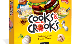 Cooks & Crooks | Board Game | BoardGameGeek