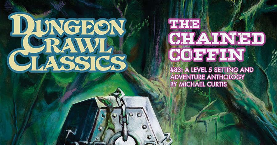 DCC #083: The Chained Coffin (Compiled 2nd Printing) | RPG Item | RPGGeek