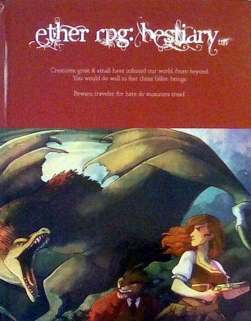 Ether RPG: Bestiary | RPG Item | RPGGeek