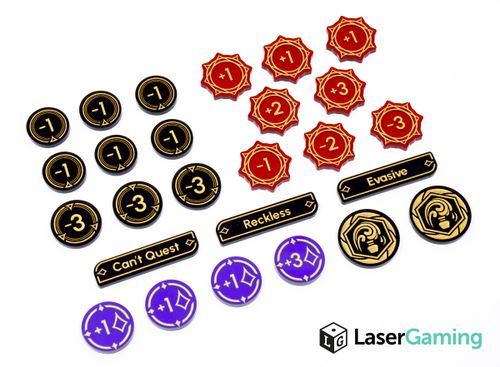 Lorcana Tokens / Counters | Disney Lorcana