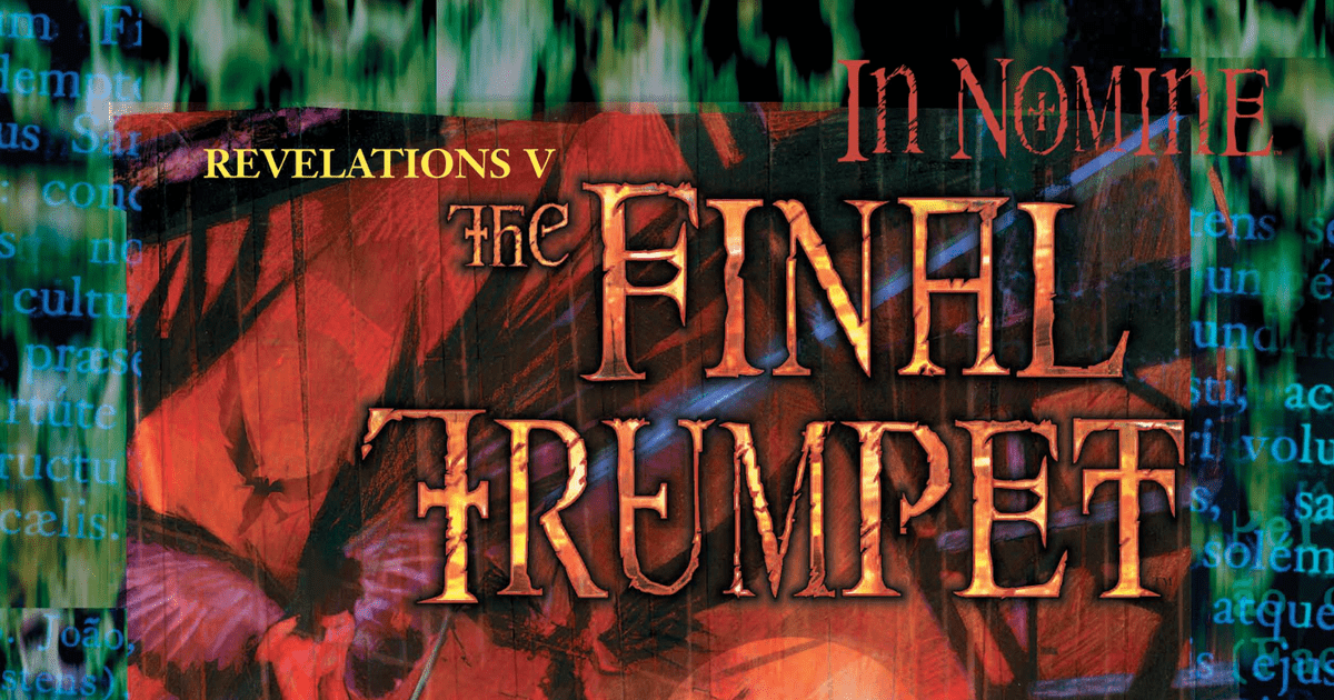 Revelations V: The Final Trumpet | RPG Item | RPGGeek