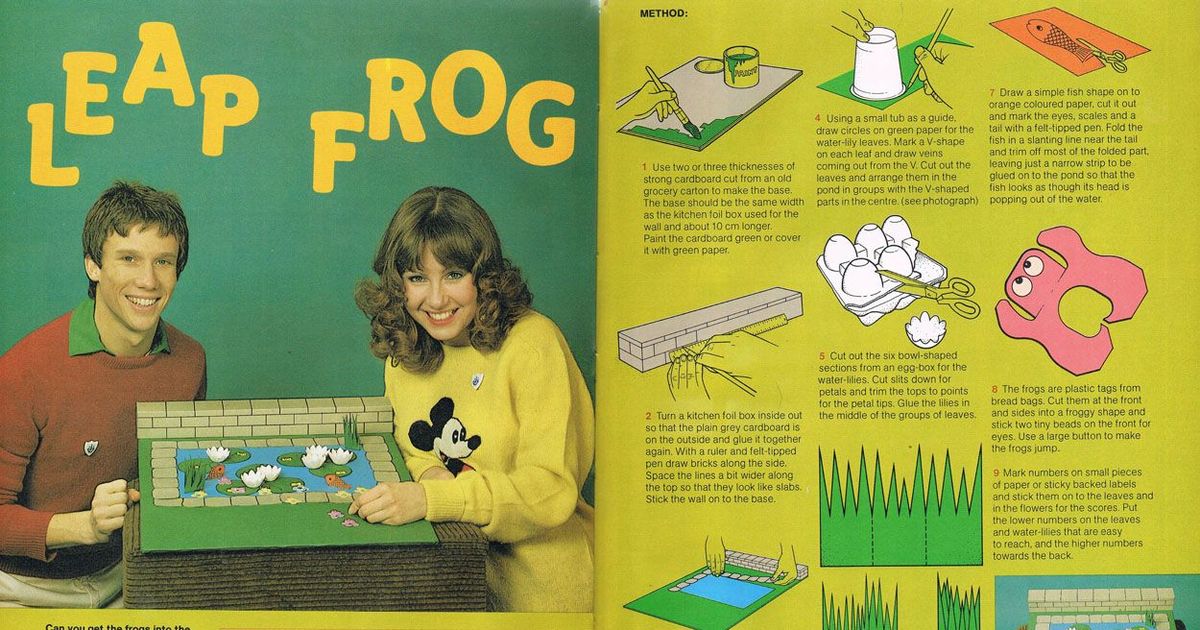 Leap Frog | Board Game | BoardGameGeek