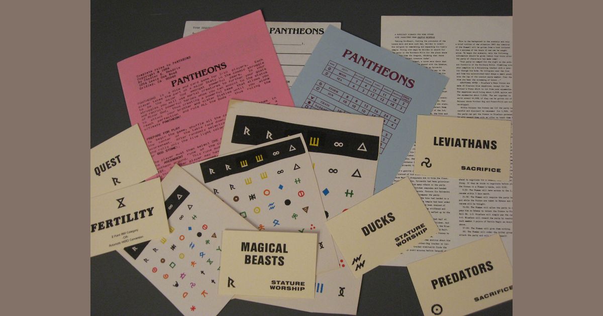 HISTORY OF PANTHEONS | Pantheons