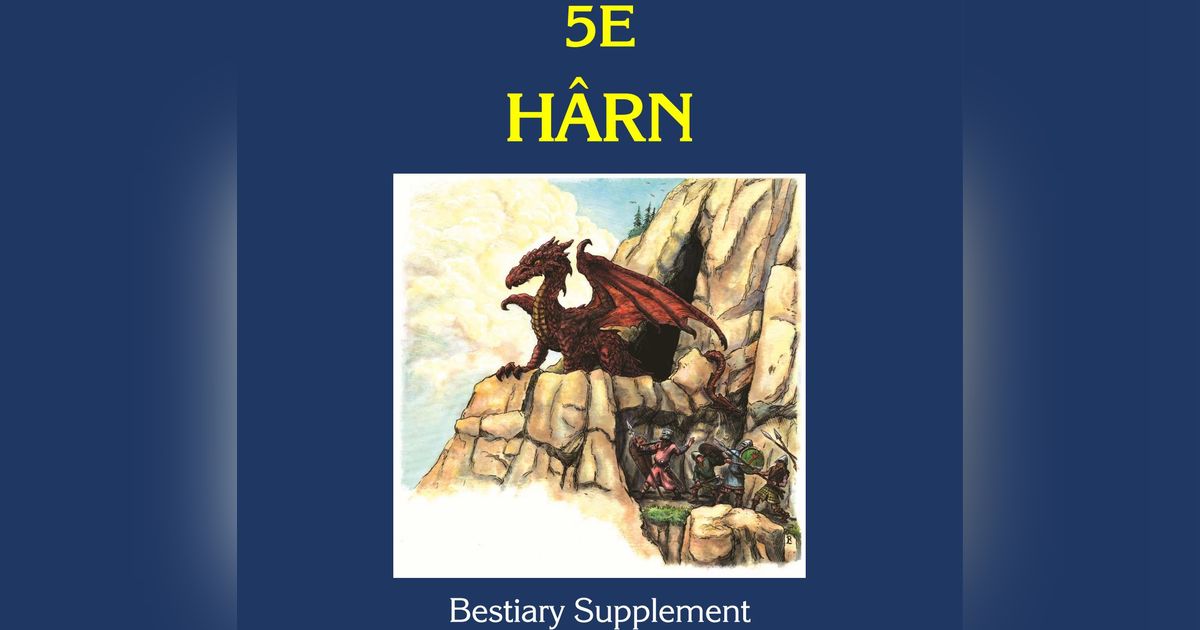 5E Hârn Bestiary Supplement | RPG Item | RPGGeek