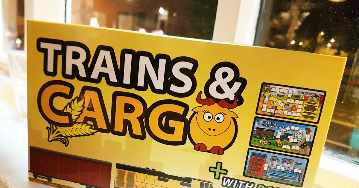 Trains & Cargo | Board Game | BoardGameGeek