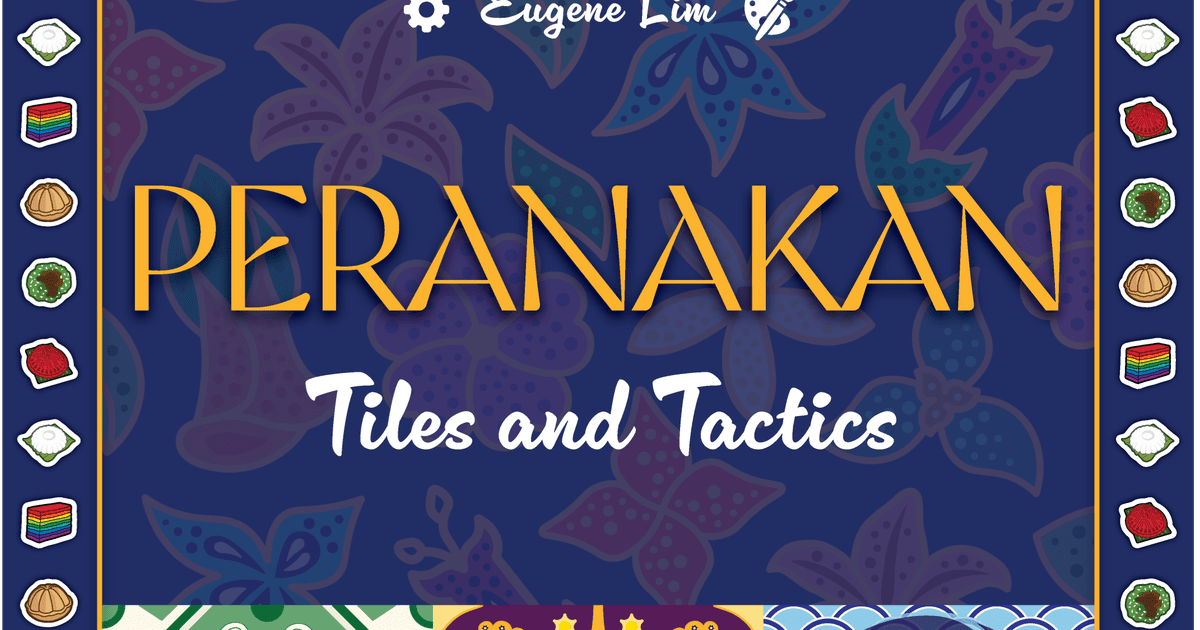 Peranakan: Tiles and Tactics | Board Game | BoardGameGeek