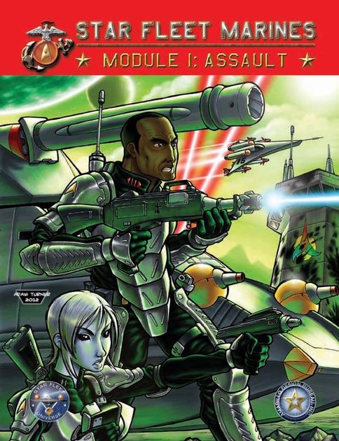 Star Fleet Marines Module #1 Assault First Review | Star Fleet Marines ...