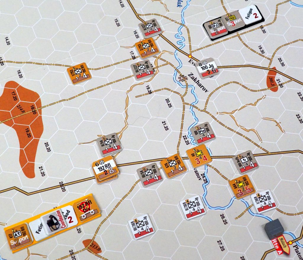 The KALACH campaign - a solo play | Inflection Point: The Battle for ...