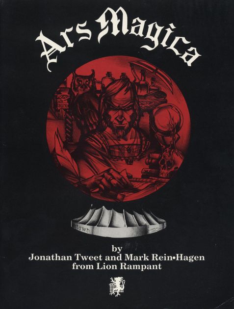 Ars Magica | RPG Item | RPGGeek