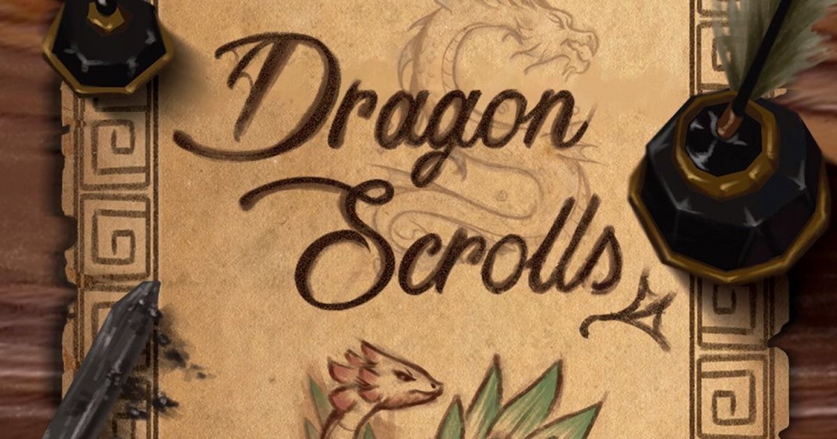 Dragon Scrolls | Board Game | BoardGameGeek