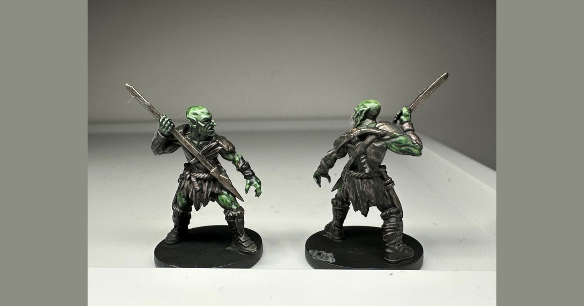 The Lord of the Rings: Journeys in Middle-Earth – Pit Goblin | Tiny ...
