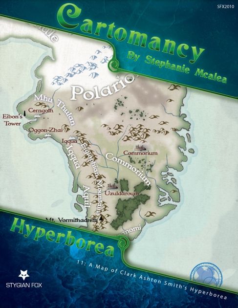 Cartomancy 11: Hyperborea | RPG Item | RPGGeek
