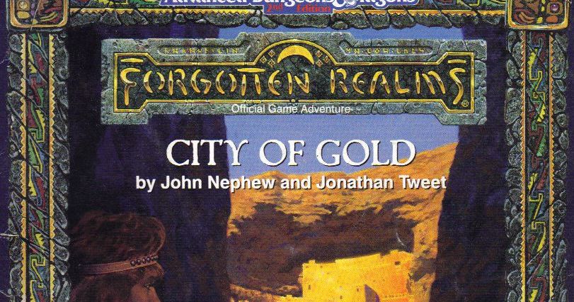 FMQ1: City of Gold | RPG Item | RPGGeek