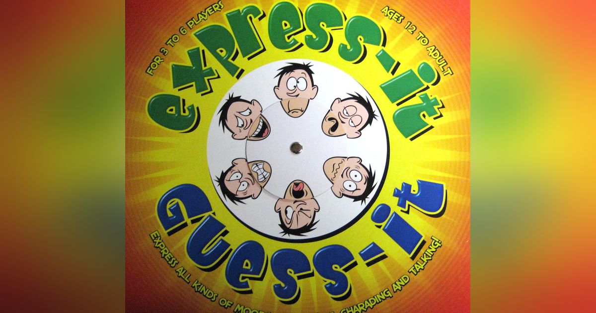 Express It Guess It | Board Game | BoardGameGeek