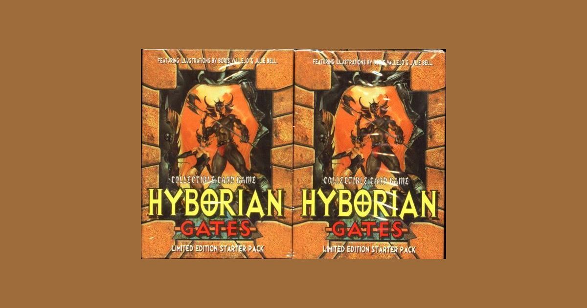 Hyborian Gates | Board Game | BoardGameGeek