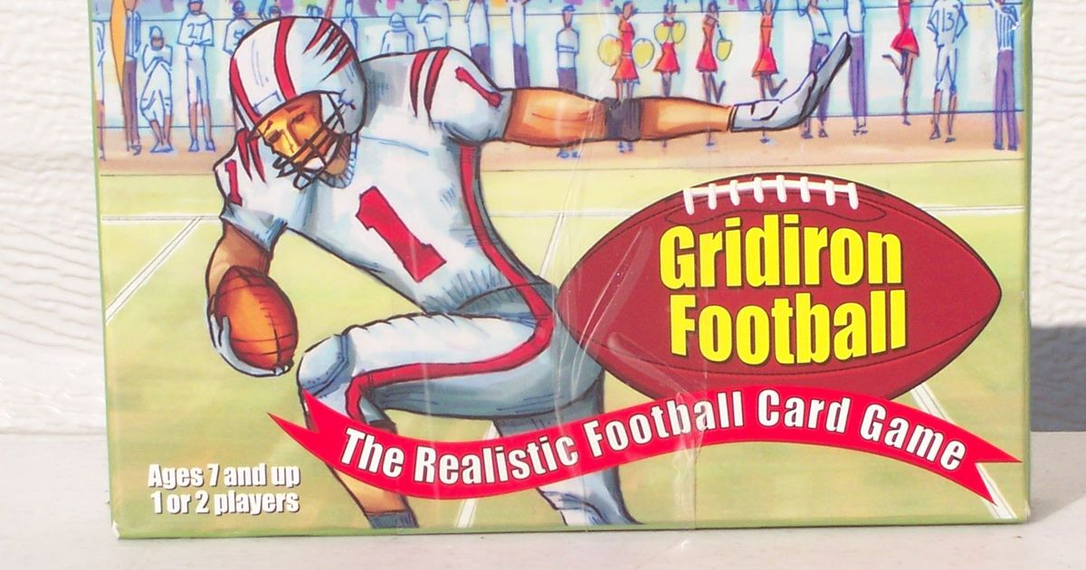 Gridiron Football: The Realistic Football Card Game | Board Game ...