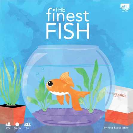 Miss Goldfish Universe - a review by BoardGameColors | The Finest Fish