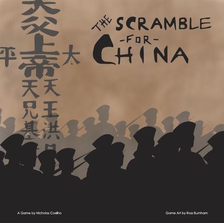 The Scramble for China | Board Game | BoardGameGeek